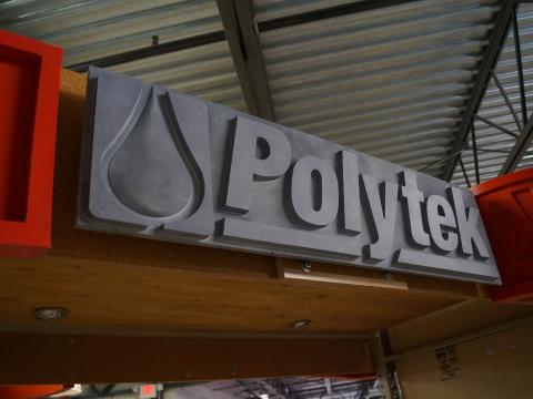 How to Make a Concrete Sign - Polytek Development Corp.