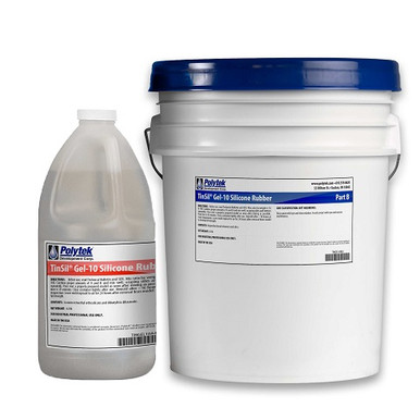 TinSil® Gel-10 Silicone Rubber | Polytek Development Corp.