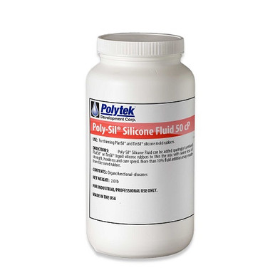 Silicone Fluid (50 cSt) | Polytek Development Corp.