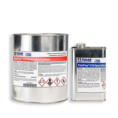 PolyPoxy® 6126 Surface Coat Epoxy | Polytek Development Corp.