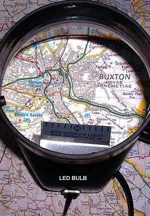 Map Magnifier DB7 Navigator Navigation Rallying