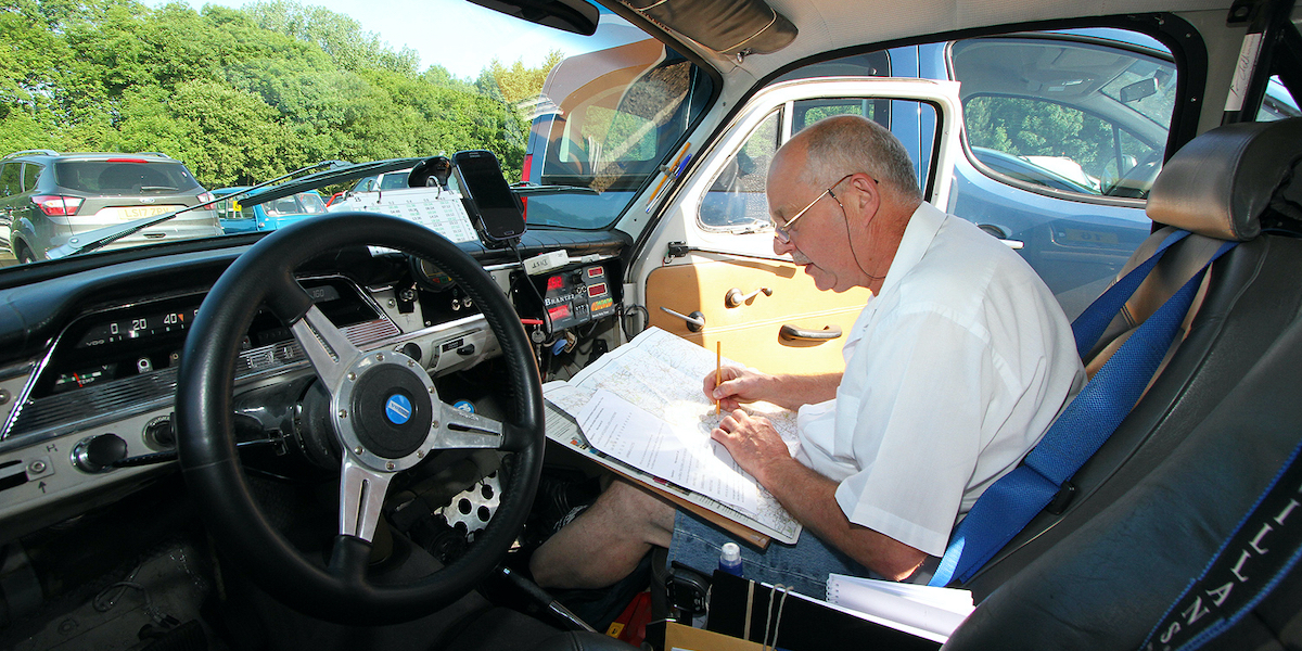 Rally Equipment Don Barrow 1:50,000 Romers Tripmeters Magnifiers