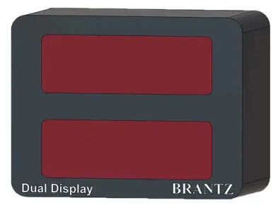 Brantz International BRX2 Dual Driver Display
