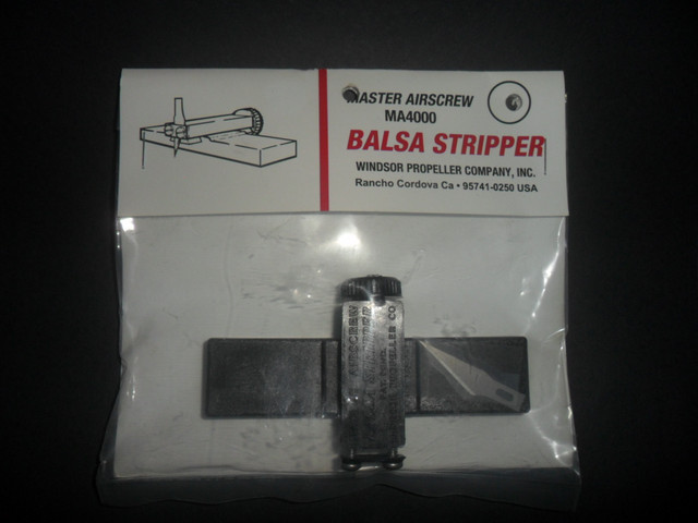 Balsa Stripper