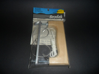 Handle - Control Line - Wood