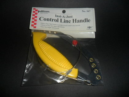 Handle - Control Line - (Yellow)