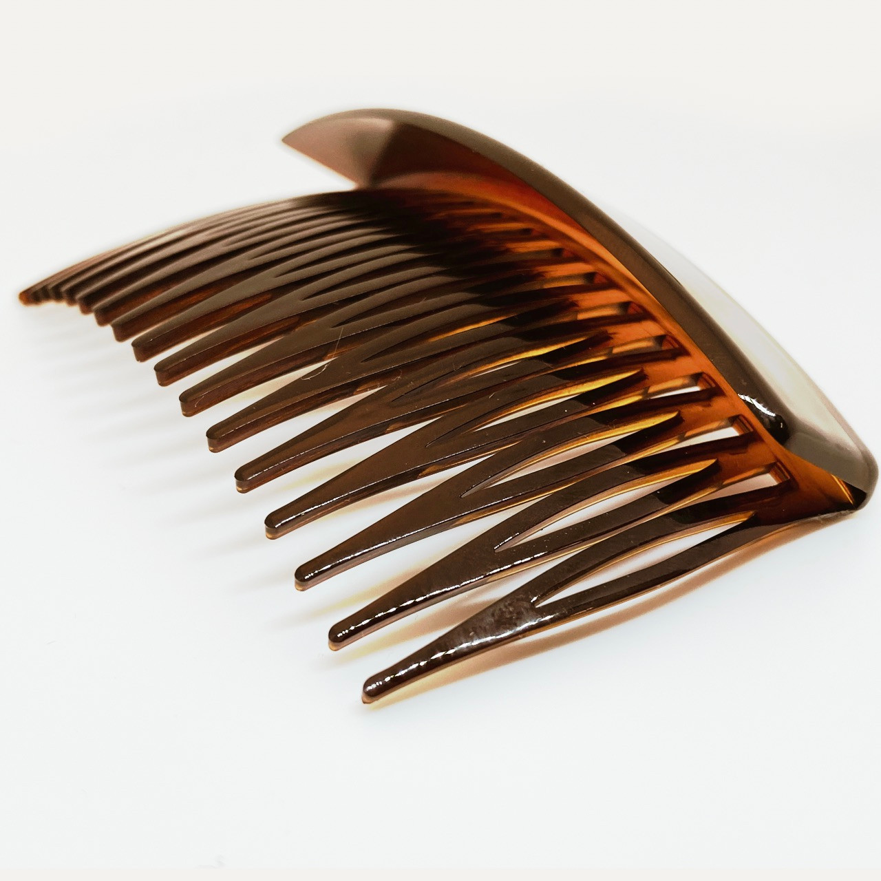 Make Your Own Rhinestone Hair Accessory - Foldover Hair Comb Form