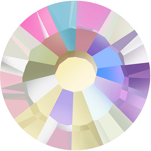 PriceLess Crystal Flatback Rhinestones Crystal AB Unfoiled 40ss ...