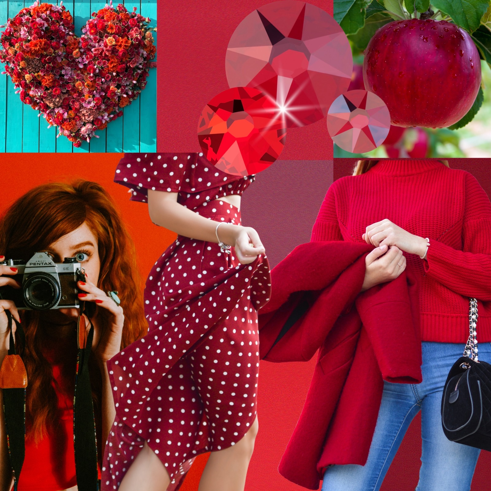 What Does the Color Red Symbolize and Embody? - Rhinestones Unlimited