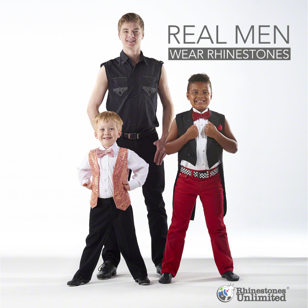 Real Men Wear Rhinestones - Part 1 - Rhinestones Unlimited