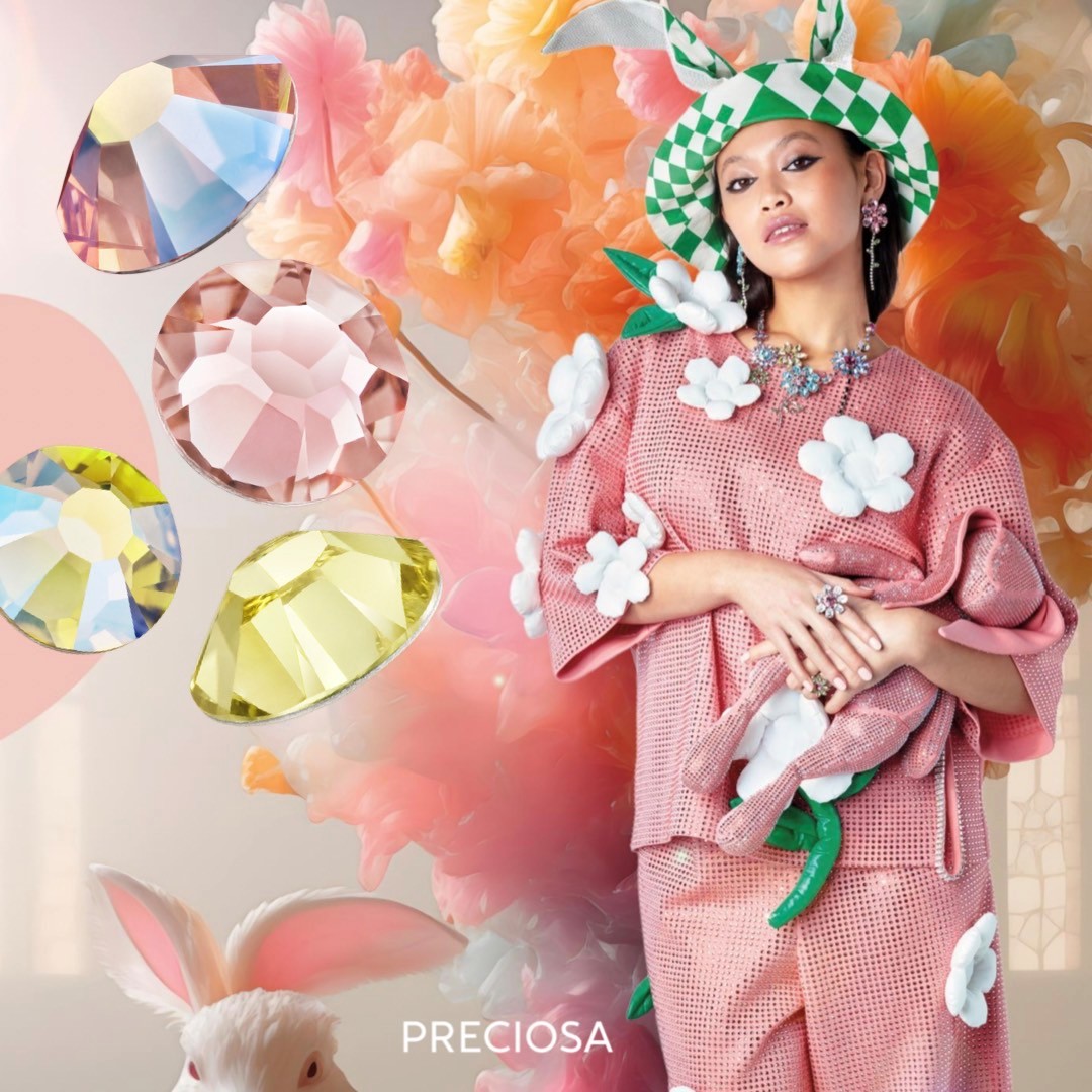 Preciosa SS2025 Launch - Rhinestones Unlimited