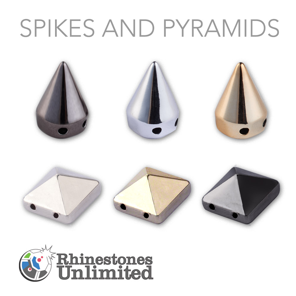 Add Some Attitude with Spikes and Pyramids - Rhinestones Unlimited
