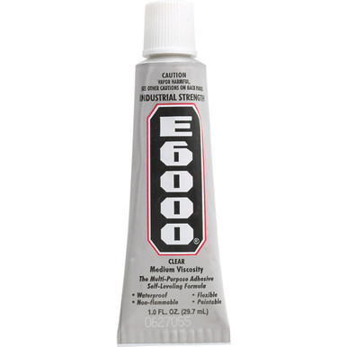 E6000 1 oz Rhinestone Tools and Glues - Rhinestones Unlimited