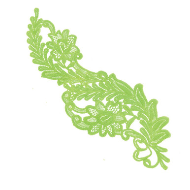 DIY Applique Green Vine A