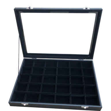 Rhinestones Unlimited 32 compartment Crystal Storage Box Rhinestone ...