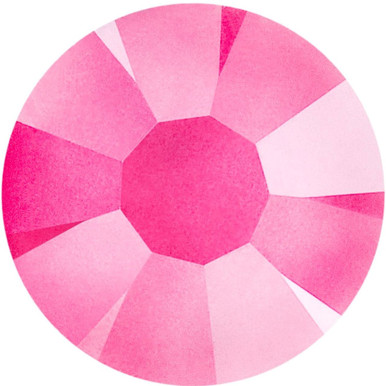 30ss MAXIMA Crystals by Preciosa Flatback Rhinestones | Neon Pink