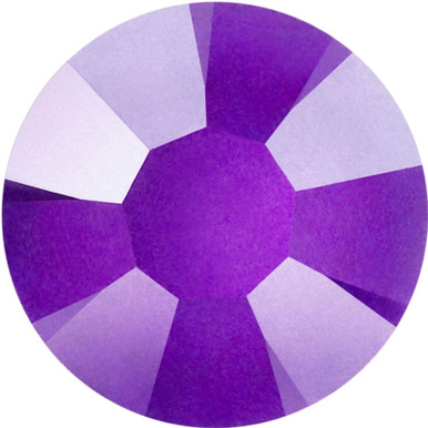 20ss MAXIMA Crystals by Preciosa Flatback Rhinestones | Neon Violet