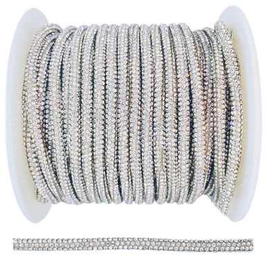 PriceLess Trims Crystal Rope 7 Row