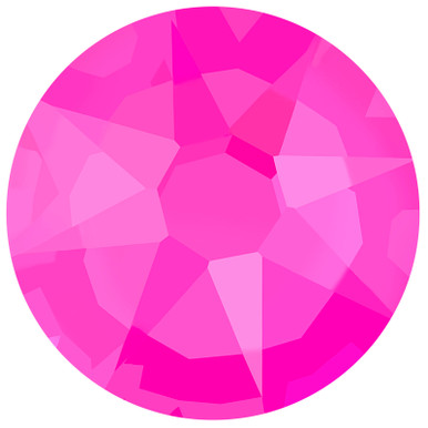 Starcut Crystal Flatback Rhinestones Electric Pink 20ss - Rhinestones ...