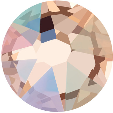 Starcut Crystal Flatback Rhinestones Light Peach AB 30ss - Rhinestones ...
