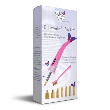 BeJeweler Pro Hot Fix Setting Tool Euro Model - Rhinestones Unlimited