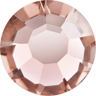 MAXIMA Crystals by Preciosa Flatback Rhinestones Dusty Rose 12ss ...
