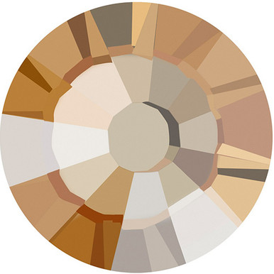 PriceLess Crystal Flatback Rhinestones Champagne 20ss - Rhinestones ...