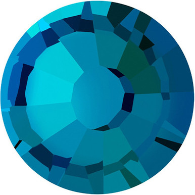 PriceLess Crystal Flatback Rhinestones Blue Zircon 20ss