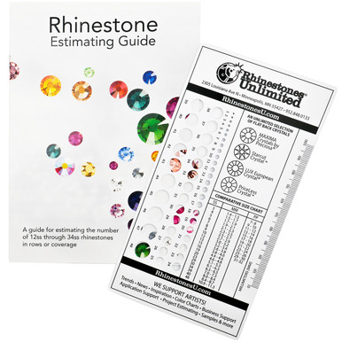 Stone Sizing Tool & Rhinestone Estimating Guide