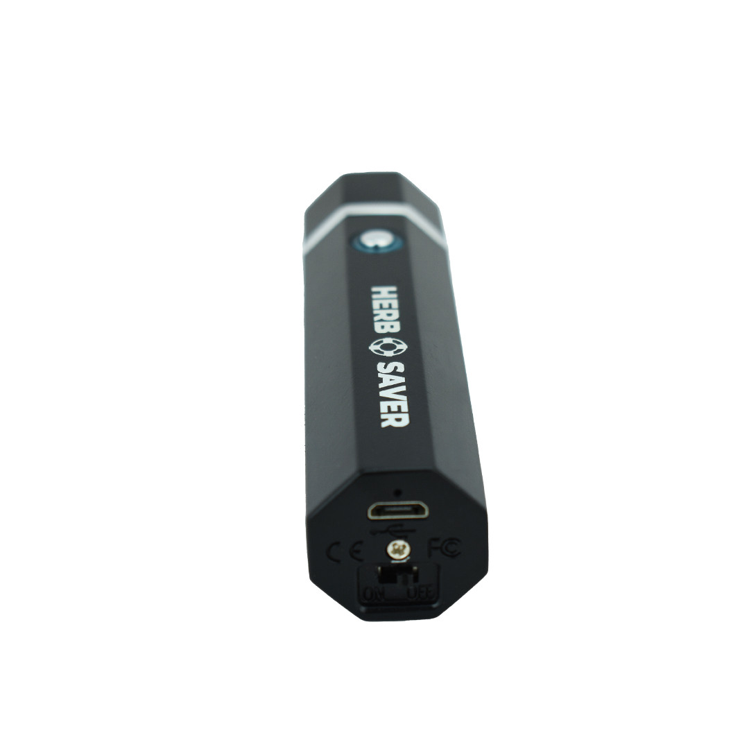 Herb Saver Lighter Windproof Dual Arc Lighter (Black) - HERB SAVER