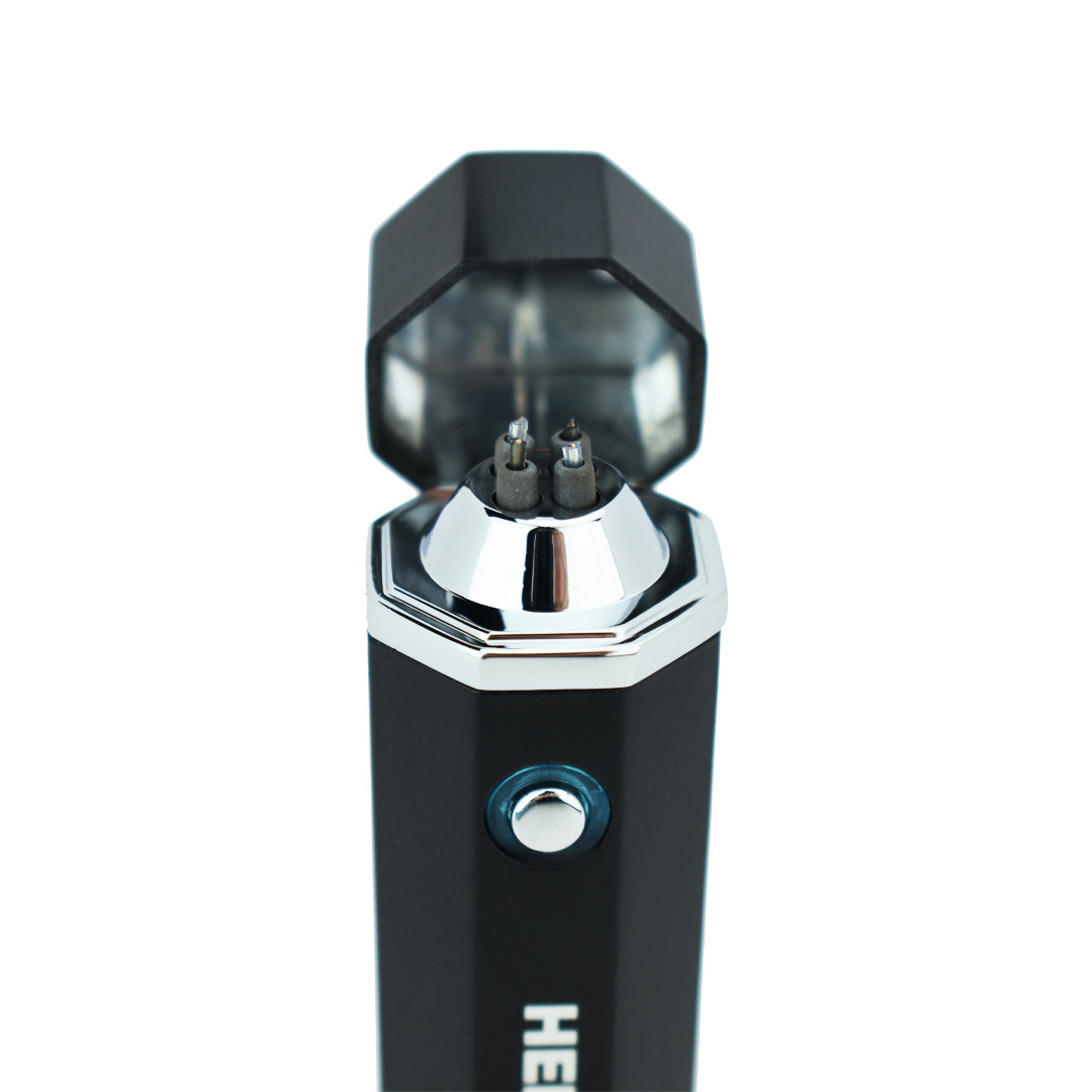 Herb Saver Lighter Windproof Dual Arc Lighter (Black) - HERB SAVER