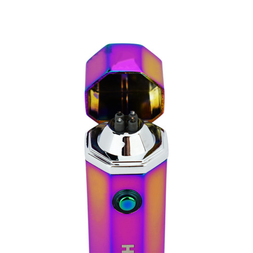 Herb Saver Lighter Windproof Dual Arc Lighter (Rainbow) - HERB SAVER