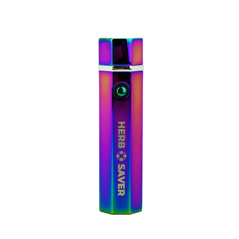 Herb Saver Lighter Windproof Dual Arc Lighter (Rainbow) - HERB SAVER