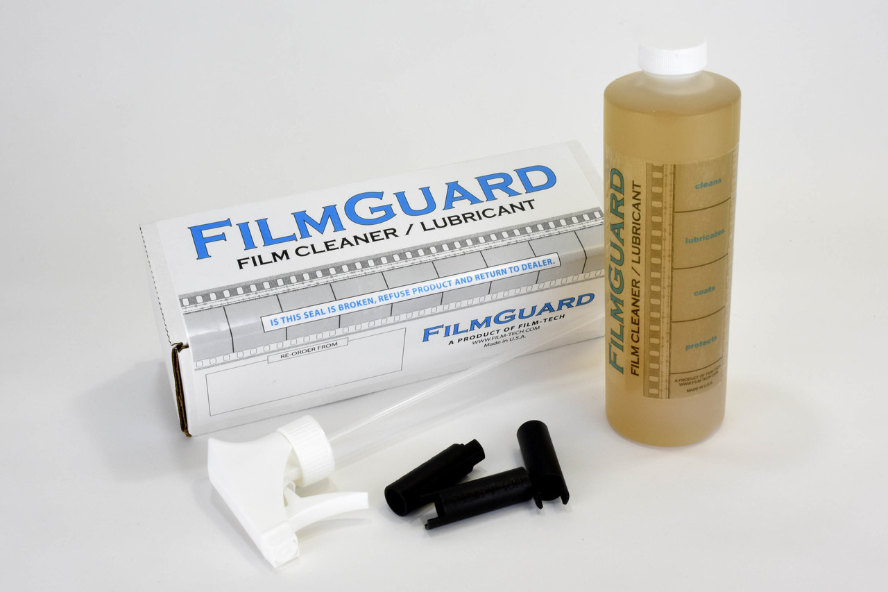 FilmGuard Film Cleaner and Lubricant - 16oz - Film-Tech Cinema Systems