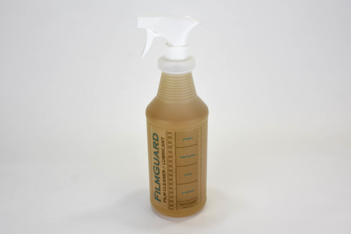 FilmGuard Film Cleaner and Lubricant - 32oz Kit - Film-Tech Cinema Systems