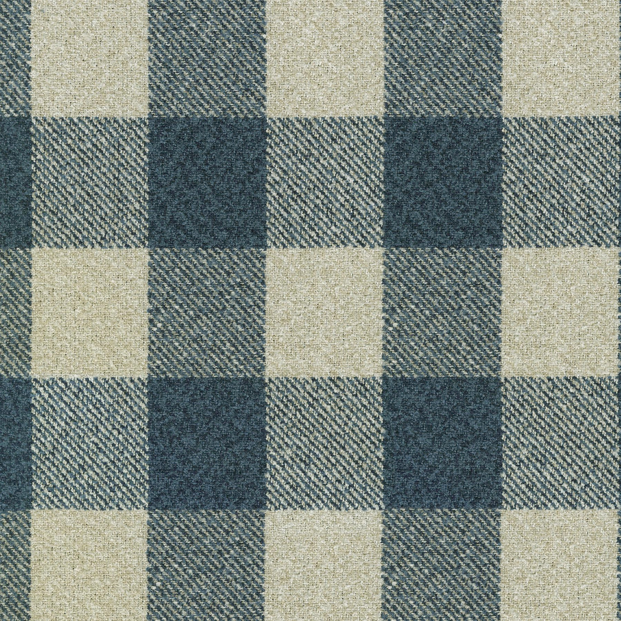 CHECK BOX Indigo - P/Kaufmann