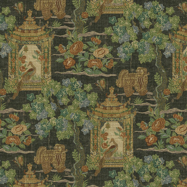 UTOPIAN GARDEN Midnight - P/Kaufmann