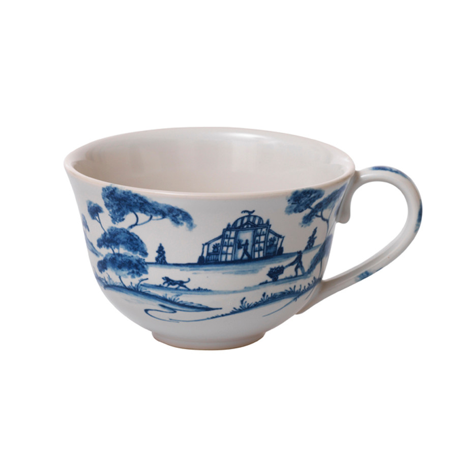 Country Estate Delft Blue Tulipiere Tower Set/3 Garden Follies - Plum ...
