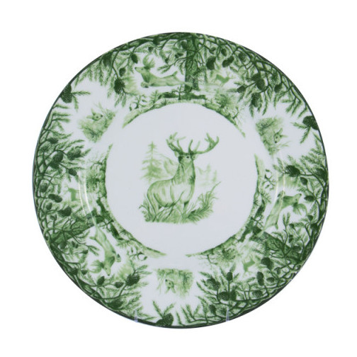 C.E. Corey Forest Dinner Plate