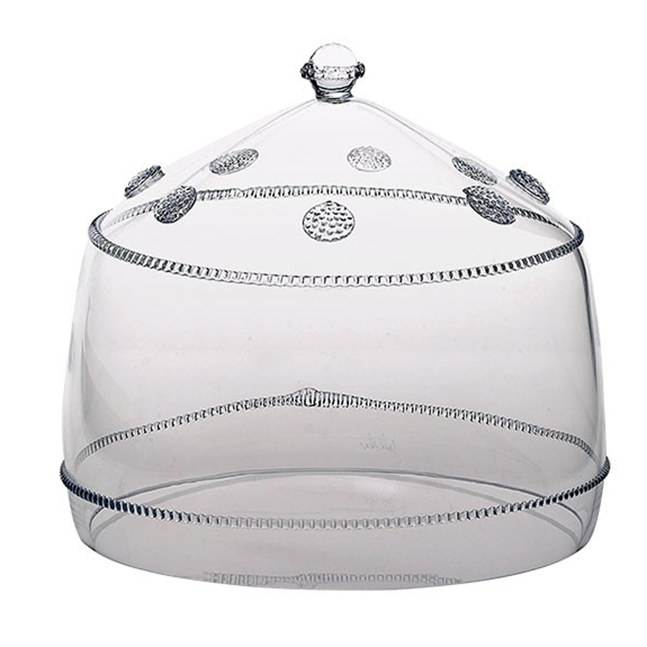 Isabella 11'' Cake Dome - Plum Pudding