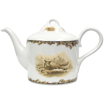 C.E. Corey Aiken Fox Teapot