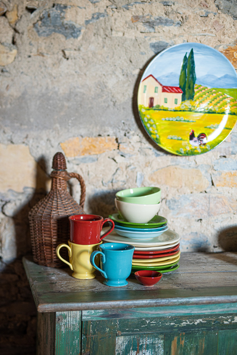 Cucina Fresca Saffron Mug