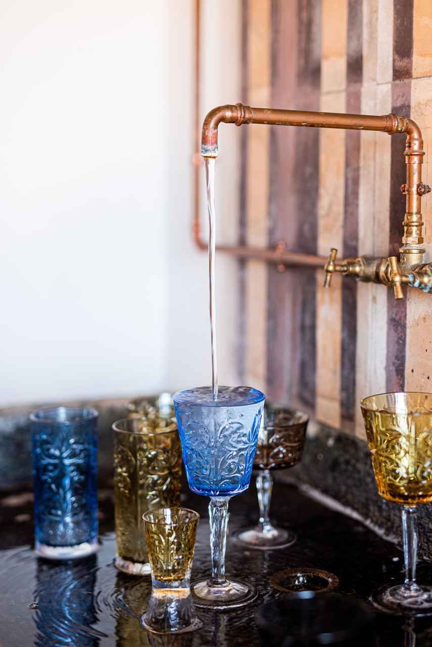 Barocco Cobalt High Ball