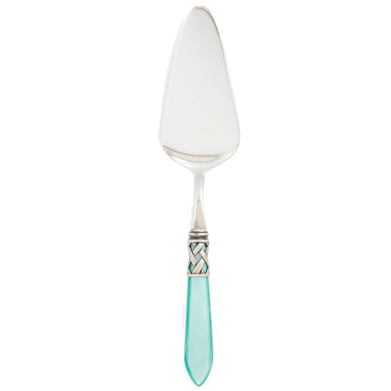 Aladdin Antique Ivory Lasagna Server - Plum Pudding