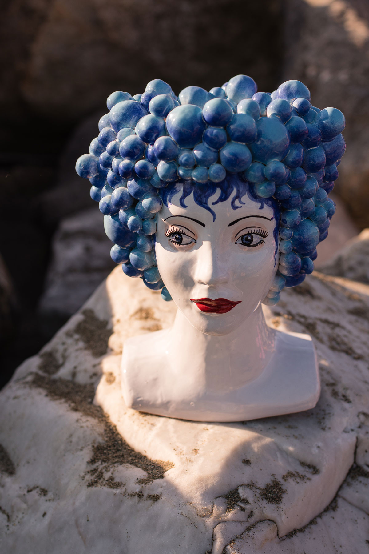 NEW! Sicilian Heads Bubbles Head