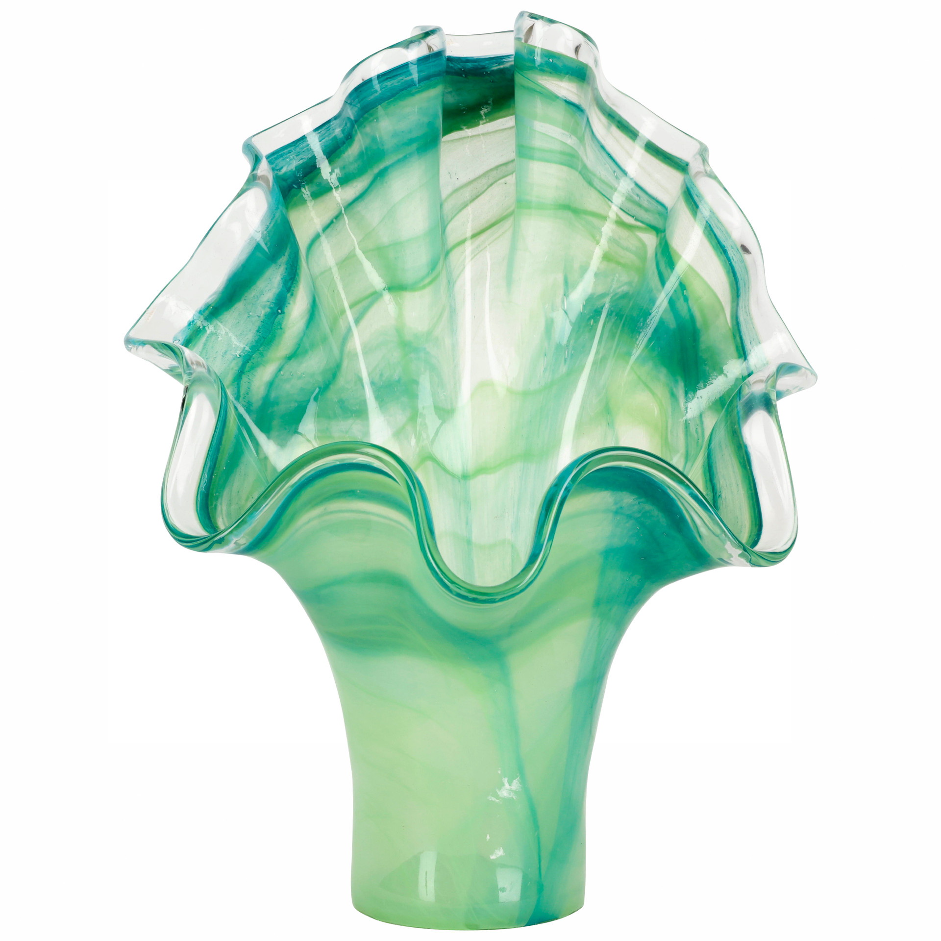 Vietri Onda Glass