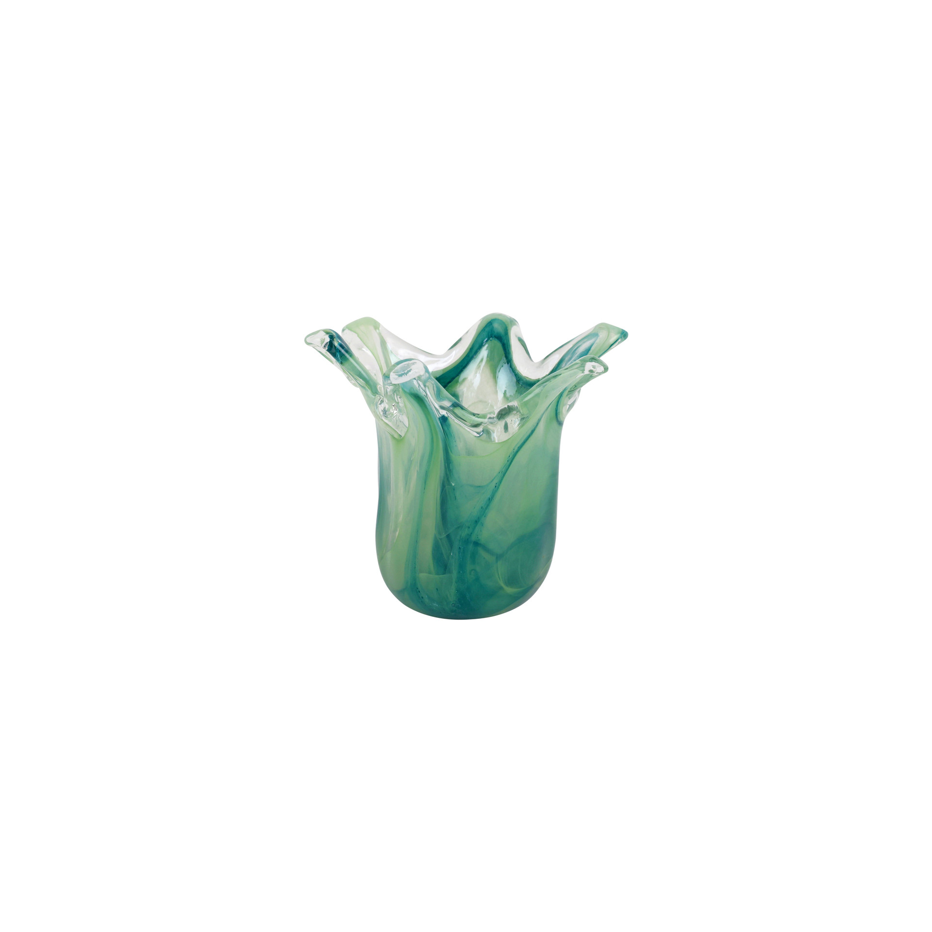 Vietri Onda Glass