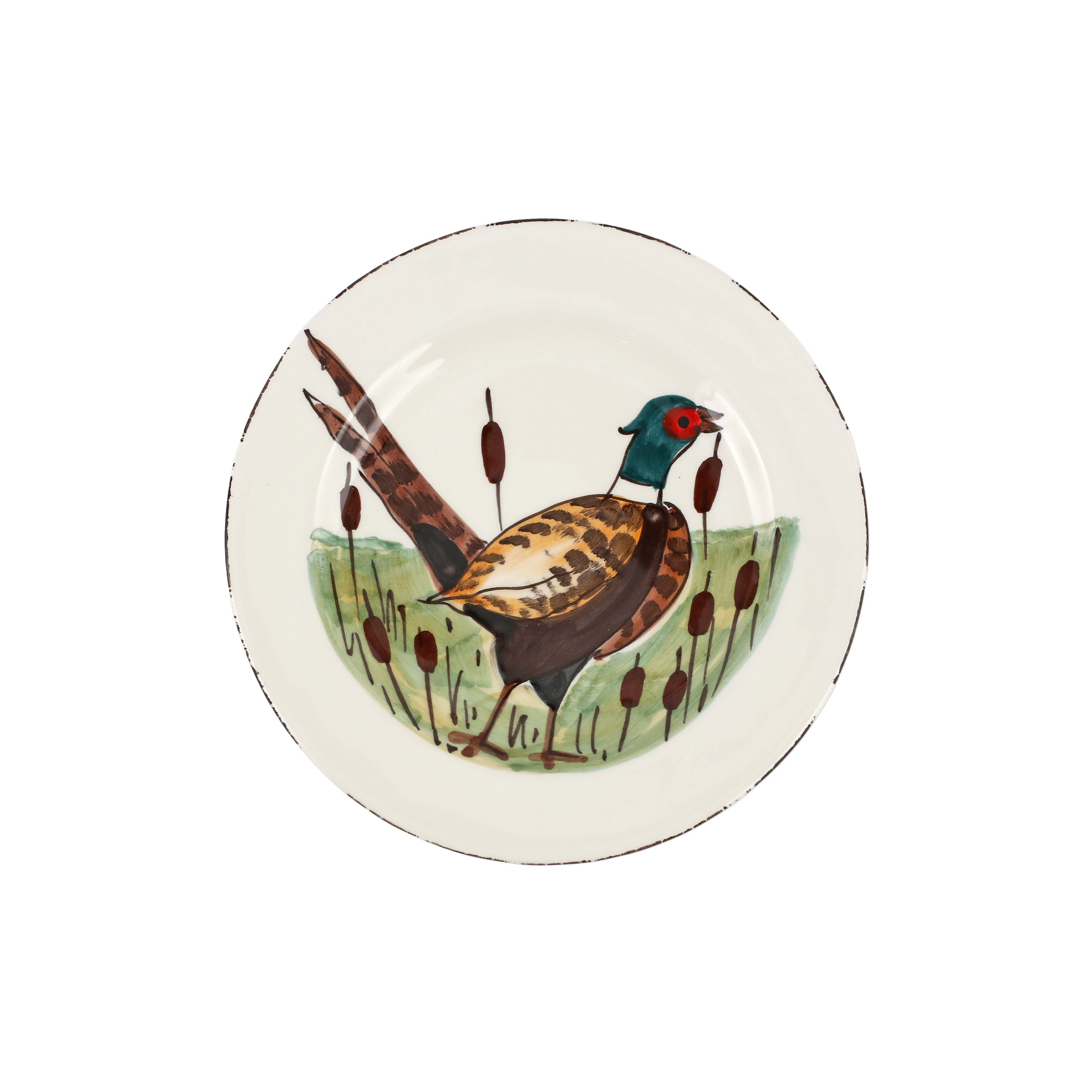 NEW! Wildlife Pheasant Dinner Plate
