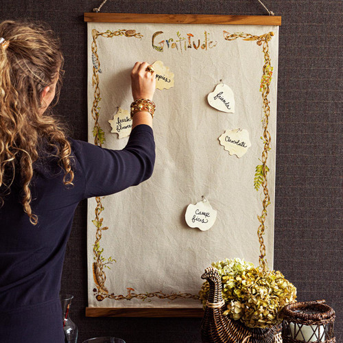 NEW! Forest Walk Gratitude Banner