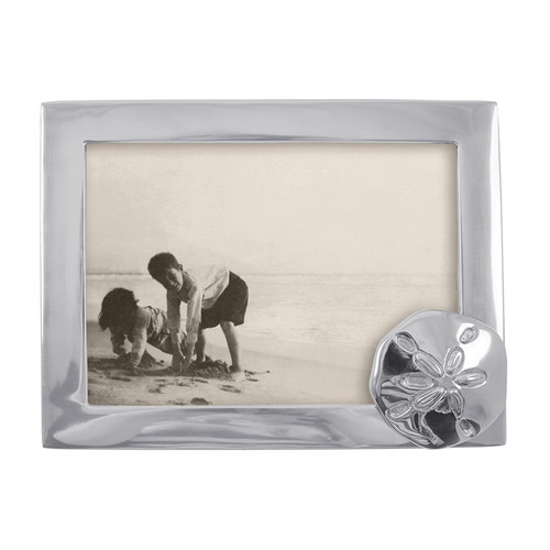 Sand Dollar 5 x 7 Frame - Plum Pudding